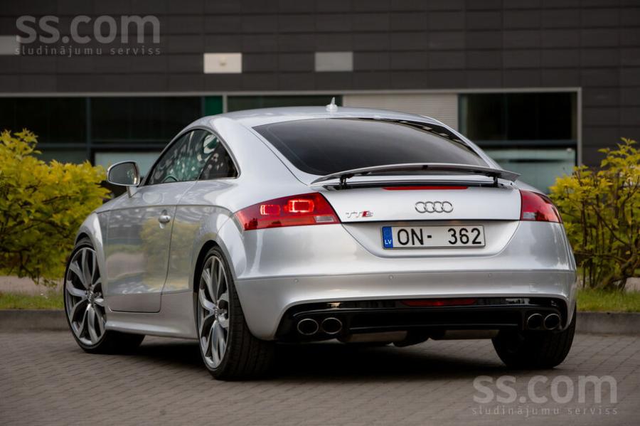 Audi TT 2010 in Riga, with an engine capacity of 2.00 L and mileage of 220 thousand km for 12300 €, photo 5 on AUTOMOTO.COM.LV