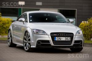 Audi TT 2010 in Riga, with an engine capacity of 2.00 L and mileage of 220 thousand km for 12300 €, photo 9 on AUTOMOTO.COM.LV