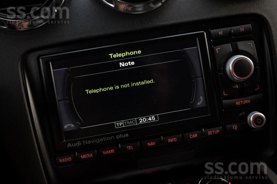 Audi TT 2010 in Riga, with an engine capacity of 2.00 L and mileage of 220 thousand km for 12300 €, photo 27 on AUTOMOTO.COM.LV
