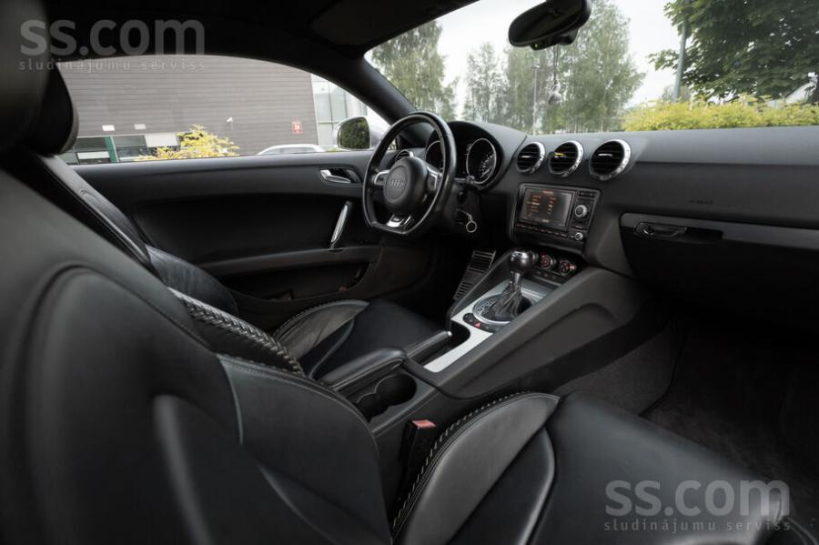 Audi TT 2010 in Riga, with an engine capacity of 2.00 L and mileage of 220 thousand km for 12300 €, photo 28 on AUTOMOTO.COM.LV