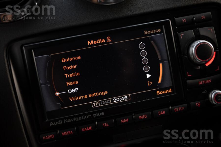 Audi TT 2010 in Riga, with an engine capacity of 2.00 L and mileage of 220 thousand km for 12300 €, photo 32 on AUTOMOTO.COM.LV