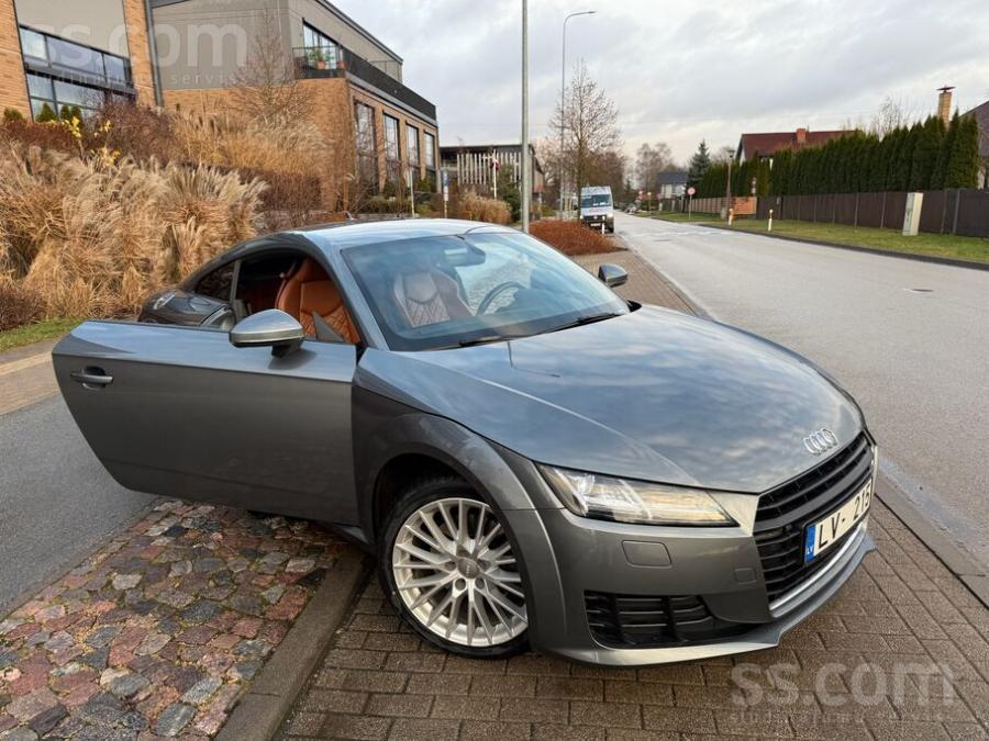 Audi TT 2015 in Riga, with an engine capacity of 2.00 L and mileage of 90 thousand km for 18750 €, photo 2 on AUTOMOTO.COM.LV