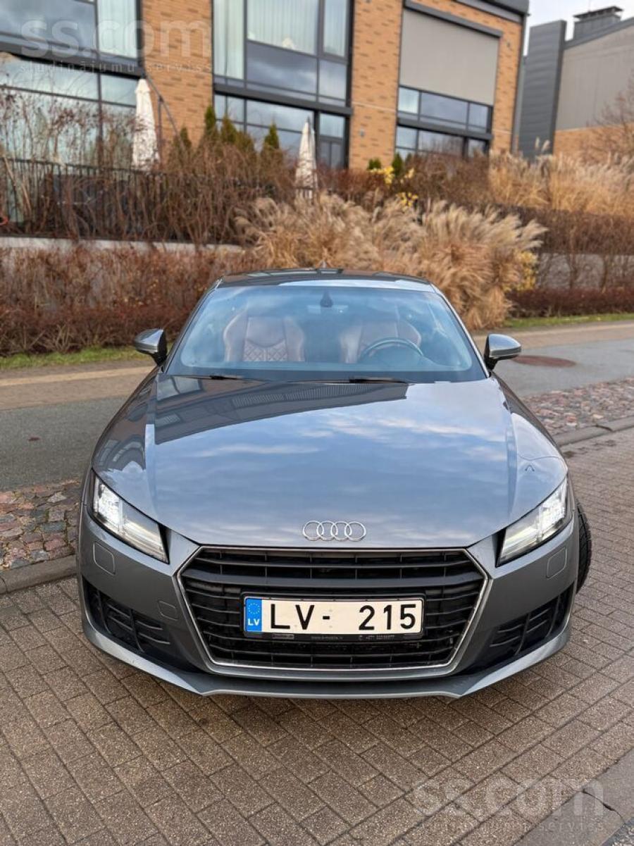 Audi TT 2015 in Riga, with an engine capacity of 2.00 L and mileage of 90 thousand km for 18750 €, photo 3 on AUTOMOTO.COM.LV