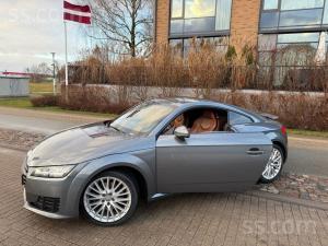 Audi TT 2015 in Riga, with an engine capacity of 2.00 L and mileage of 90 thousand km for 18750 €, photo 4 on AUTOMOTO.COM.LV