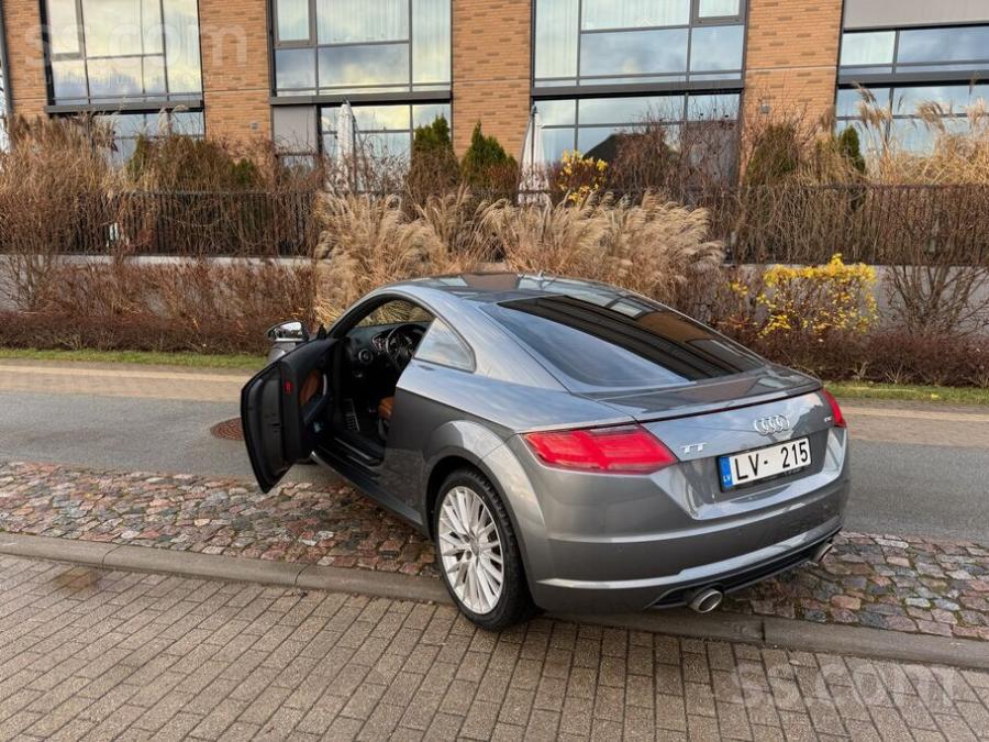 Audi TT 2015 in Riga, with an engine capacity of 2.00 L and mileage of 90 thousand km for 18750 €, photo 5 on AUTOMOTO.COM.LV