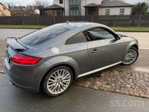 Audi TT 2015 in Riga, with an engine capacity of 2.00 L and mileage of 90 thousand km for 18750 €, photo 6 on AUTOMOTO.COM.LV