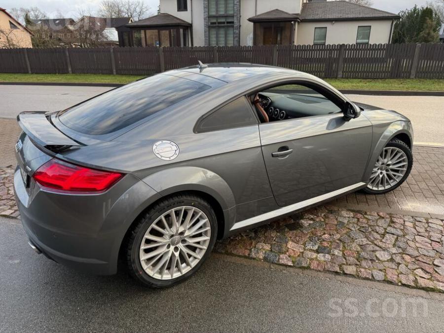 Audi TT 2015 in Riga, with an engine capacity of 2.00 L and mileage of 90 thousand km for 18750 €, photo 6 on AUTOMOTO.COM.LV