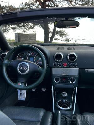 Zaļš Audi TT 2000 Ogre, ar dzinēja tilpumu 1.80 L un nobraukumu 275 tūkst. km par 3500 €, foto 3 vietnē AUTOMOTO.COM.LV