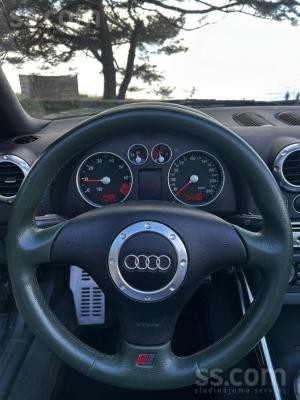 Zaļš Audi TT 2000 Ogre, ar dzinēja tilpumu 1.80 L un nobraukumu 275 tūkst. km par 3500 €, foto 4 vietnē AUTOMOTO.COM.LV
