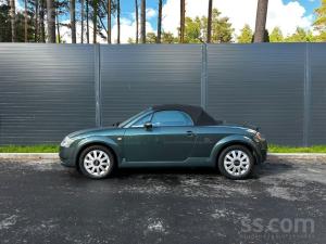 Zaļš Audi TT 2000 Ogre, ar dzinēja tilpumu 1.80 L un nobraukumu 275 tūkst. km par 3500 €, foto 7 vietnē AUTOMOTO.COM.LV
