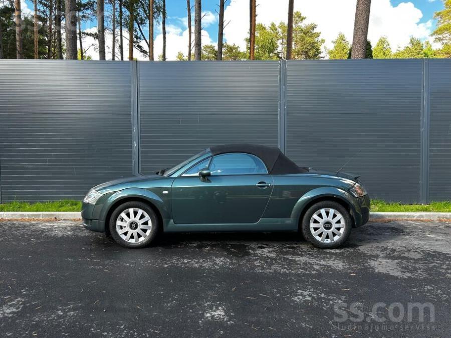 Zaļš Audi TT 2000 Ogre, ar dzinēja tilpumu 1.80 L un nobraukumu 275 tūkst. km par 3500 €, foto 7 vietnē AUTOMOTO.COM.LV