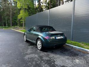 Zaļš Audi TT 2000 Ogre, ar dzinēja tilpumu 1.80 L un nobraukumu 275 tūkst. km par 3500 €, foto 8 vietnē AUTOMOTO.COM.LV