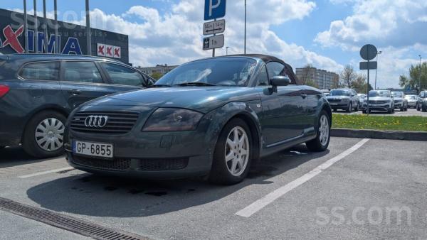 Green Audi TT 2001 in Riga, with an engine capacity of 1.80 L and mileage of 200 thousand km for 2900 €, photo 5 on AUTOMOTO.COM.LV