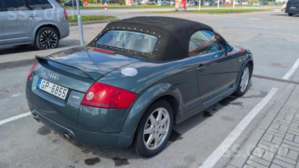 Green Audi TT 2001 in Riga, with an engine capacity of 1.80 L and mileage of 200 thousand km for 2900 €, photo 9 on AUTOMOTO.COM.LV
