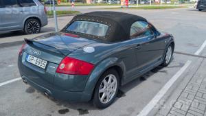 Зеленый Ауди ТТ 2001 в Рига, объемом двигателя 1.80 л и пробегом 200 тыс. км за 2900 €, фото 10 на AUTOMOTO.COM.LV