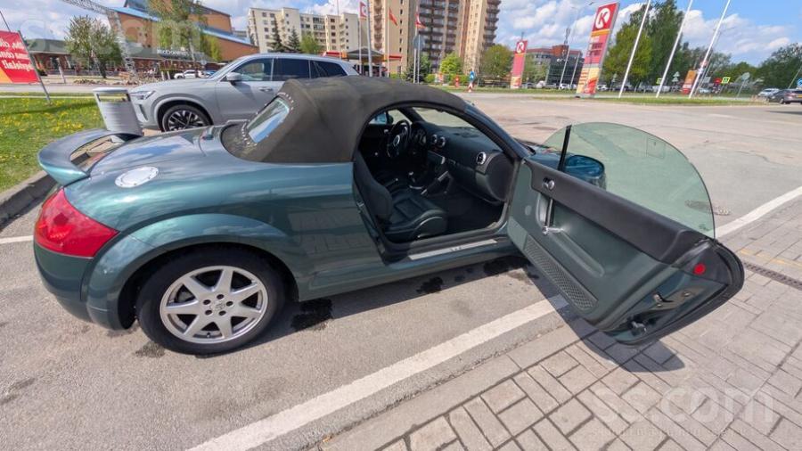 Зеленый Ауди ТТ 2001 в Рига, объемом двигателя 1.80 л и пробегом 200 тыс. км за 2900 €, фото 12 на AUTOMOTO.COM.LV
