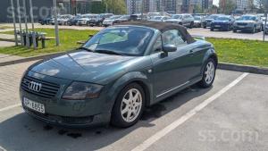 Зеленый Ауди ТТ 2001 в Рига, объемом двигателя 1.80 л и пробегом 200 тыс. км за 2900 €, фото 14 на AUTOMOTO.COM.LV
