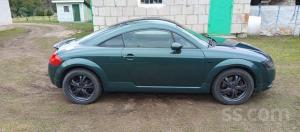 Green Audi TT 2000 in Rezekne, with an engine capacity of 1.80 L and mileage of 300 thousand km for 3300 €, photo 2 on AUTOMOTO.COM.LV