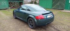 Green Audi TT 2000 in Rezekne, with an engine capacity of 1.80 L and mileage of 300 thousand km for 3300 €, photo 5 on AUTOMOTO.COM.LV