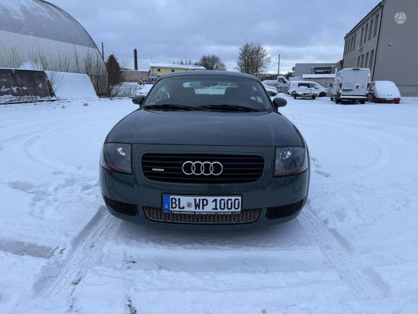 Green Audi TT 2000 in Kupiskis, with an engine capacity of 1.78 L and mileage of 131 thousand km for 6100 €, photo 2 on AUTOMOTO.COM.LV