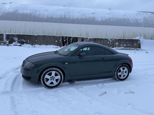 Green Audi TT 2000 in Kupiskis, with an engine capacity of 1.78 L and mileage of 131 thousand km for 6100 €, photo 4 on AUTOMOTO.COM.LV
