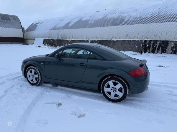 Green Audi TT 2000 in Kupiskis, with an engine capacity of 1.78 L and mileage of 131 thousand km for 6100 €, photo 5 on AUTOMOTO.COM.LV