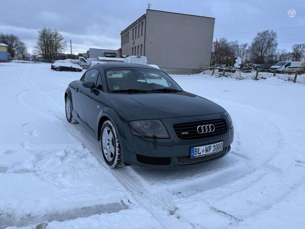 Green Audi TT 2000 in Kupiskis, with an engine capacity of 1.78 L and mileage of 131 thousand km for 6100 €, photo 6 on AUTOMOTO.COM.LV