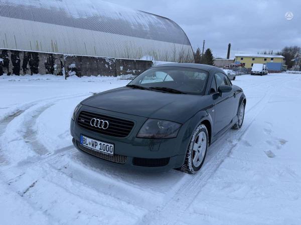 Green Audi TT 2000 in Kupiskis, with an engine capacity of 1.78 L and mileage of 131 thousand km for 6100 €, photo 8 on AUTOMOTO.COM.LV