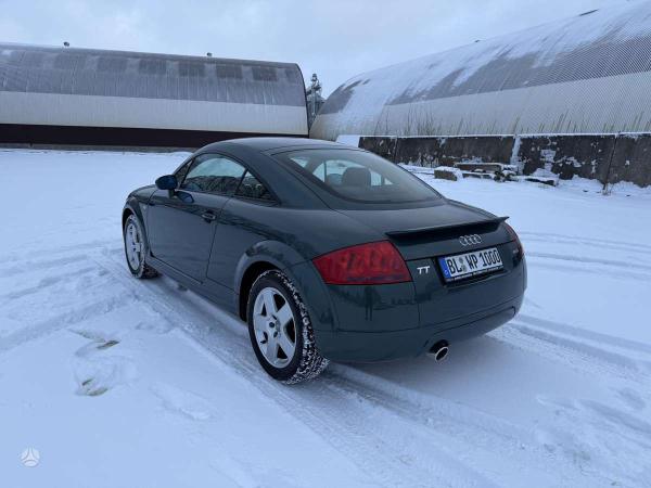 Green Audi TT 2000 in Kupiskis, with an engine capacity of 1.78 L and mileage of 131 thousand km for 6100 €, photo 9 on AUTOMOTO.COM.LV