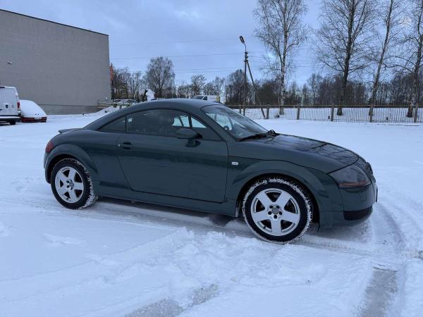 Green Audi TT 2000 in Kupiskis, with an engine capacity of 1.78 L and mileage of 131 thousand km for 6100 €, photo 11 on AUTOMOTO.COM.LV
