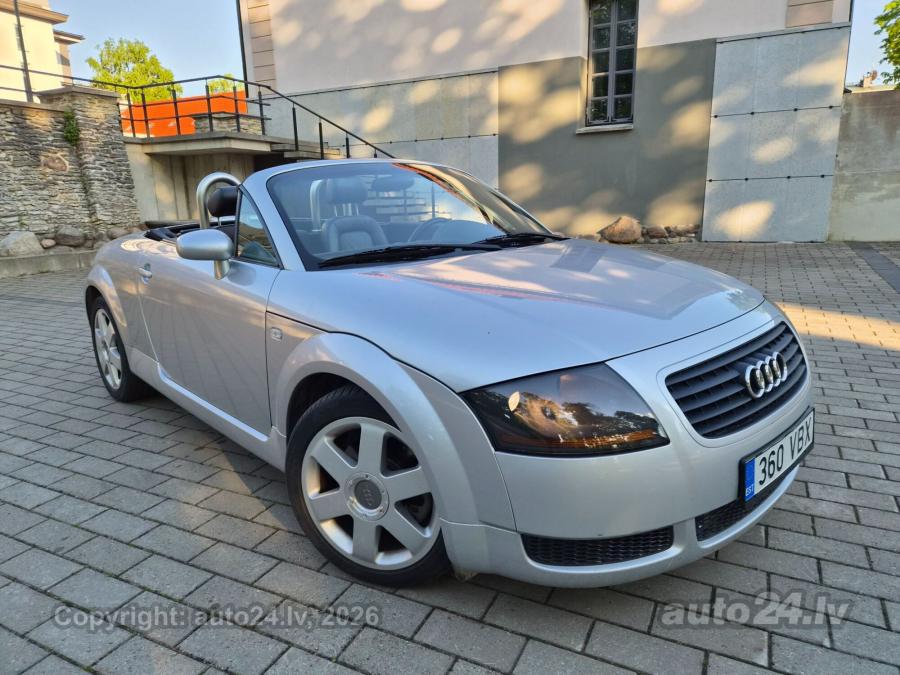 Grey Audi TT 2000 in Rakvere, with an engine capacity of 1.80 L and mileage of 167 thousand km for 6000 €, photo 1 on AUTOMOTO.COM.LV