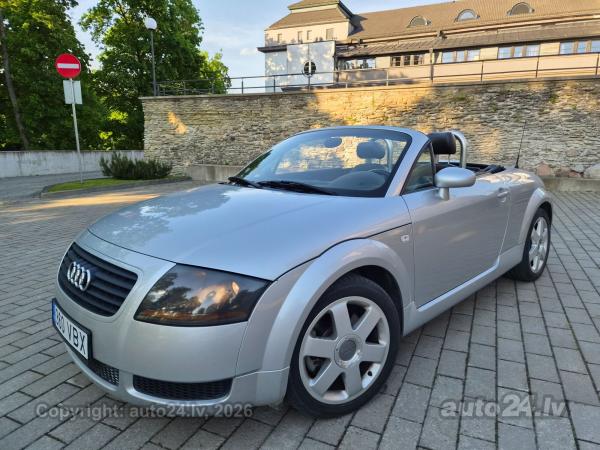 Grey Audi TT 2000 in Rakvere, with an engine capacity of 1.80 L and mileage of 167 thousand km for 6000 €, photo 2 on AUTOMOTO.COM.LV