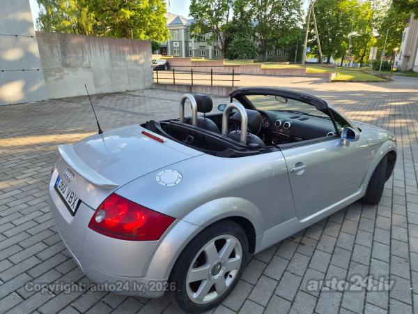 Grey Audi TT 2000 in Rakvere, with an engine capacity of 1.80 L and mileage of 167 thousand km for 6000 €, photo 3 on AUTOMOTO.COM.LV