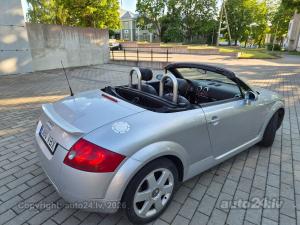 Grey Audi TT 2000 in Rakvere, with an engine capacity of 1.80 L and mileage of 167 thousand km for 6000 €, photo 4 on AUTOMOTO.COM.LV