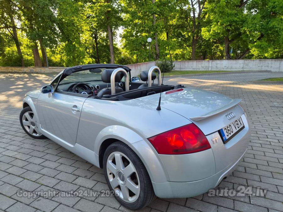 Grey Audi TT 2000 in Rakvere, with an engine capacity of 1.80 L and mileage of 167 thousand km for 6000 €, photo 5 on AUTOMOTO.COM.LV