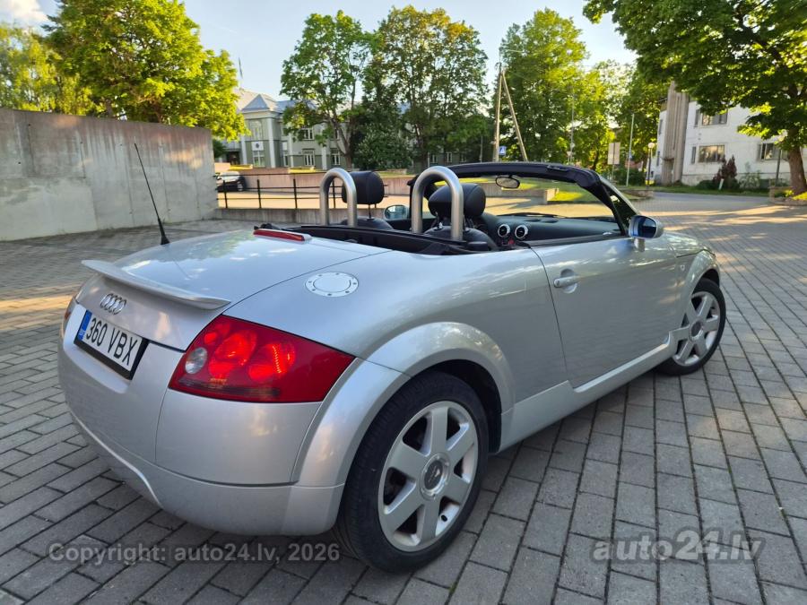 Grey Audi TT 2000 in Rakvere, with an engine capacity of 1.80 L and mileage of 167 thousand km for 6000 €, photo 6 on AUTOMOTO.COM.LV