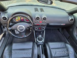 Grey Audi TT 2000 in Rakvere, with an engine capacity of 1.80 L and mileage of 167 thousand km for 6000 €, photo 8 on AUTOMOTO.COM.LV