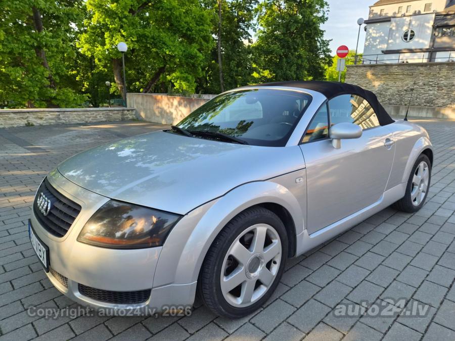 Grey Audi TT 2000 in Rakvere, with an engine capacity of 1.80 L and mileage of 167 thousand km for 6000 €, photo 11 on AUTOMOTO.COM.LV