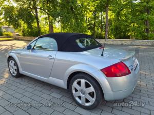 Grey Audi TT 2000 in Rakvere, with an engine capacity of 1.80 L and mileage of 167 thousand km for 6000 €, photo 12 on AUTOMOTO.COM.LV