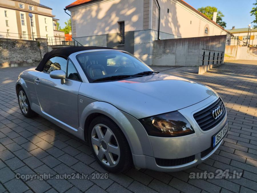 Grey Audi TT 2000 in Rakvere, with an engine capacity of 1.80 L and mileage of 167 thousand km for 6000 €, photo 13 on AUTOMOTO.COM.LV
