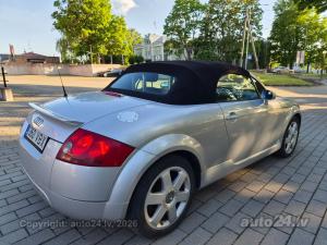 Grey Audi TT 2000 in Rakvere, with an engine capacity of 1.80 L and mileage of 167 thousand km for 6000 €, photo 14 on AUTOMOTO.COM.LV