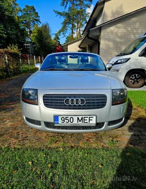 Pelēks Audi TT 2000 Tallina, ar dzinēja tilpumu 1.80 L un nobraukumu 181 tūkst. km par 4990 €, foto 3 vietnē AUTOMOTO.COM.LV