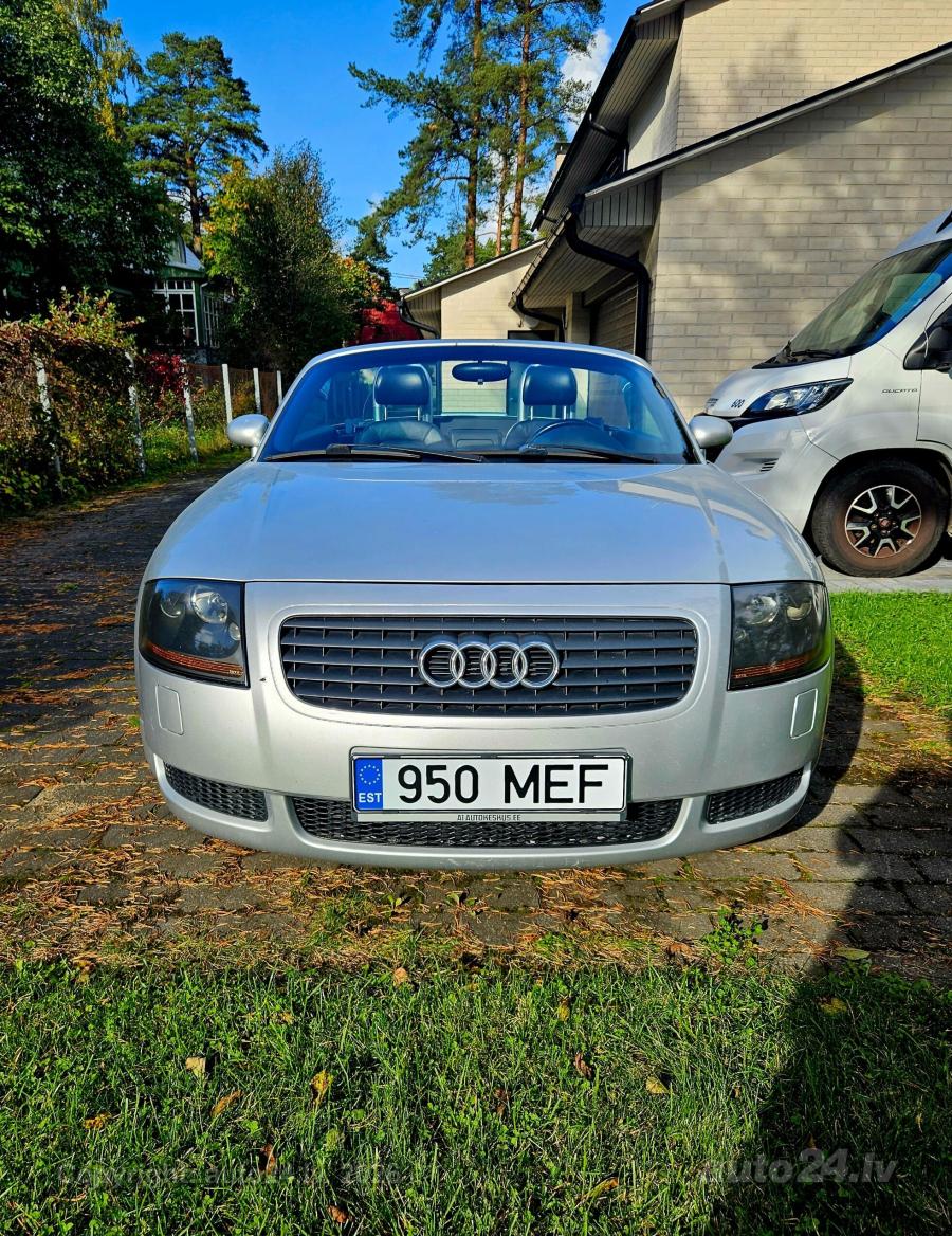 Pelēks Audi TT 2000 Tallina, ar dzinēja tilpumu 1.80 L un nobraukumu 181 tūkst. km par 4990 €, foto 3 vietnē AUTOMOTO.COM.LV