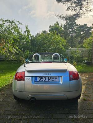 Pelēks Audi TT 2000 Tallina, ar dzinēja tilpumu 1.80 L un nobraukumu 181 tūkst. km par 4990 €, foto 4 vietnē AUTOMOTO.COM.LV