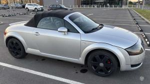 Grey Audi TT 2001 in Kaunas, with an engine capacity of 1.78 L and mileage of 285 thousand km for 3200 €, photo 3 on AUTOMOTO.COM.LV
