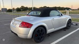 Grey Audi TT 2001 in Kaunas, with an engine capacity of 1.78 L and mileage of 285 thousand km for 3200 €, photo 4 on AUTOMOTO.COM.LV