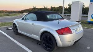 Grey Audi TT 2001 in Kaunas, with an engine capacity of 1.78 L and mileage of 285 thousand km for 3200 €, photo 6 on AUTOMOTO.COM.LV