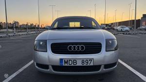 Grey Audi TT 2001 in Kaunas, with an engine capacity of 1.78 L and mileage of 285 thousand km for 3200 €, photo 9 on AUTOMOTO.COM.LV