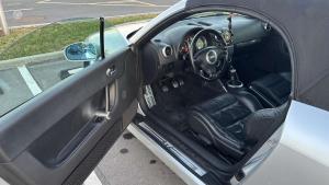 Grey Audi TT 2001 in Kaunas, with an engine capacity of 1.78 L and mileage of 285 thousand km for 3200 €, photo 10 on AUTOMOTO.COM.LV