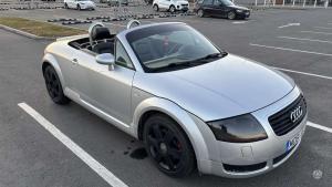 Grey Audi TT 2001 in Kaunas, with an engine capacity of 1.78 L and mileage of 285 thousand km for 3200 €, photo 17 on AUTOMOTO.COM.LV